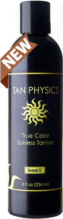 Tan Physics True Color Sunless Self Tanner Lotion - Tanning Mitt ...